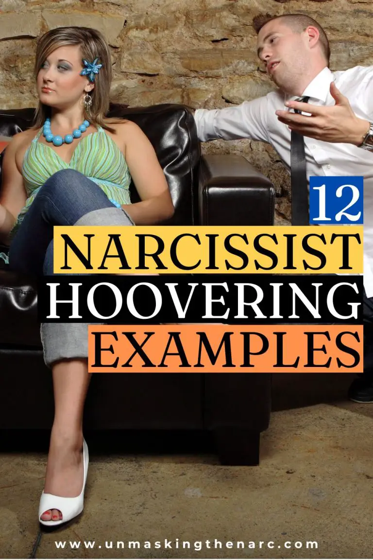 12 Narcissist Hoovering Techniques, Examples + How to Respond | Unmasking the Narc