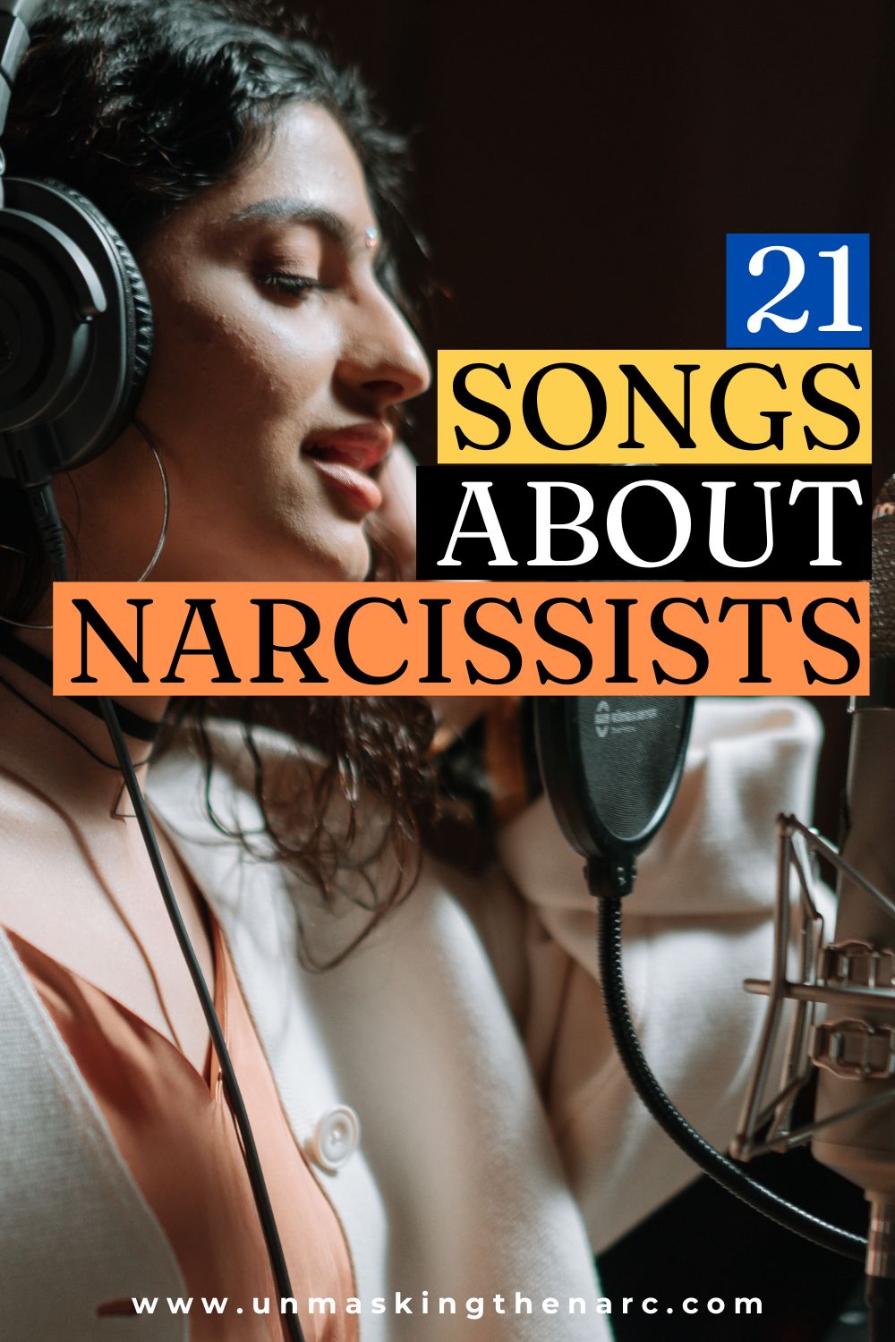 21 Songs About Narcissists (& what they mean) | Unmasking the Narc
